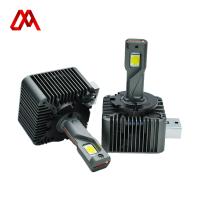China D1pro 90W 8000LM 6500K 5575 Chips Superior Aviation Aluminum LED Headlight Bulb for sale