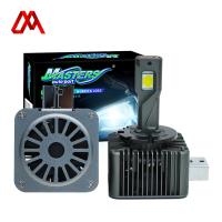 China D1pro 90W 8000LM 6500K 5575 Chips Superior Aviation Aluminum LED Headlight Bulb for sale