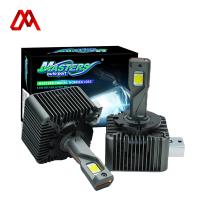 China D1pro 90W 8000LM 6500K 5575 Chips Superior Aviation Aluminum LED Headlight Bulb for sale
