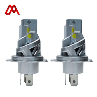 China V04 64W 7000LM 6000K H4 4060 Chips Superior Aviation Aluminum LED Headlight Bulb for sale