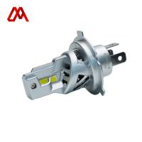 China V04 64W 7000LM 6000K H4 4060 Chips Superior Aviation Aluminum LED Headlight Bulb for sale