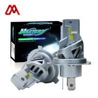 China V04 64W 7000LM 6000K H4 4060 Chips Superior Aviation Aluminum LED Headlight Bulb for sale