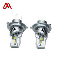 China V04 64W 7000LM 6000K H4 4060 Chips Superior Aviation Aluminum LED Headlight Bulb for sale