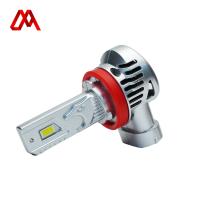 China V03 64W 6200LM 6000K 3570 Chips 9005/H11/H4/H7 LED Headlight Bulb for sale
