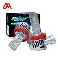 China V03 64W 6200LM 6000K 3570 Chips 9005/H11/H4/H7 LED Headlight Bulb for sale