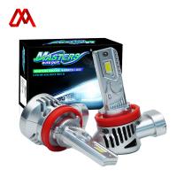 China V03 64W 6200LM 6000K 3570 Chips 9005/H11/H4/H7 LED Headlight Bulb for sale