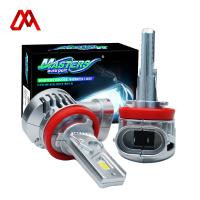 China V03 64W 6200LM 6000K 3570 Chips 9005/H11/H4/H7 LED Headlight Bulb for sale