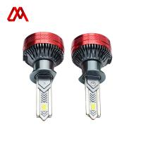 China K20 130W 13000lm 3570 CSP Chips 9005/9006/9012/H1/H4/H7/H11 LED Headlight Bulb for sale