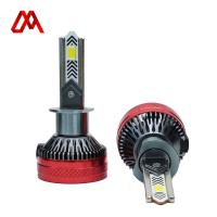 China K20 130W 13000lm 3570 CSP Chips 9005/9006/9012/H1/H4/H7/H11 LED Headlight Bulb for sale