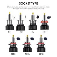 China X9 70W 10000lm 360 Hexagonal Beads 9005/9006/9012/H1/H3/H7/H11 LED headlight Bulb for sale
