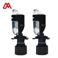 China A10 96W 9600LM 6500K 3570 Chips two-dimensional Led Projector Mini LENS for sale