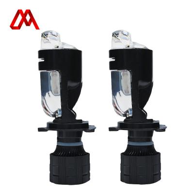 China A10 96W 9600LM 6500K 3570 Chips two-dimensional Led Projector Mini LENS for sale
