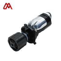 China A10 96W 9600LM 6500K 3570 Chips two-dimensional Led Projector Mini LENS for sale