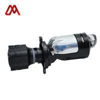 China A10 96W 9600LM 6500K 3570 Chips two-dimensional Led Projector Mini LENS for sale