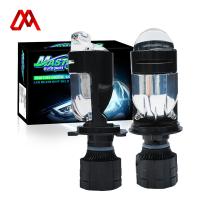 China A10 96W 9600LM 6500K 3570 Chips two-dimensional Led Projector Mini LENS for sale