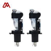 China A9S 100W 10000LM 6500K 3570 Chips H4 Led Projector Mini Lens for sale