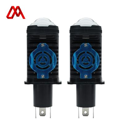 China A9S 100W 10000LM 6500K 3570 Chips H4 Led Projector Mini Lens for sale