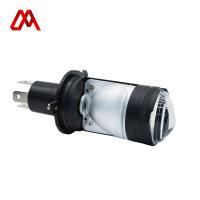 China A9S 100W 10000LM 6500K 3570 Chips H4 Led Projector Mini Lens for sale
