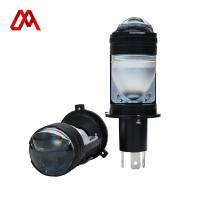 China A9S 100W 10000LM 6500K 3570 Chips H4 Led Projector Mini Lens for sale