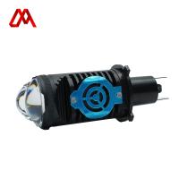 China A9S 100W 10000LM 6500K 3570 Chips H4 Led Projector Mini Lens for sale