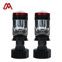 China A9R 100W 10000LM 6500K 3570 Chips H4 Led projector Mini Lens for sale