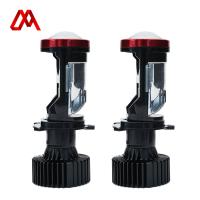 China A9R 100W 10000LM 6500K 3570 Chips H4 Led projector Mini Lens for sale