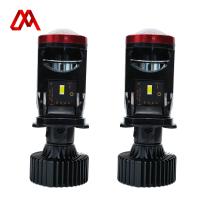 China A9R 100W 10000LM 6500K 3570 Chips H4 Led projector Mini Lens for sale