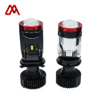 China A9R 100W 10000LM 6500K 3570 Chips H4 Led projector Mini Lens for sale