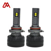 China KS90 180W 40000 Lumens 6500K Cool White H4 9005 9006 9012 LED Headlights Bulbs for sale