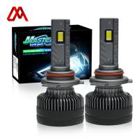 China KS90 180W 40000 Lumens 6500K Cool White H4 9005 9006 9012 LED Headlights Bulbs for sale