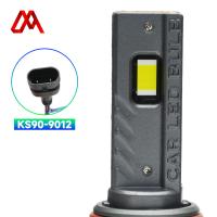 China KS90 180W 40000 Lumens 6500K Cool White H4 9005 9006 9012 LED Headlights Bulbs for sale