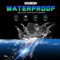 China KS90 180W 40000 Lumens 6500K Cool White H4 9005 9006 9012 LED Headlights Bulbs for sale