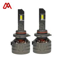 China KV50 160W 16000 Lumens 6500K Cool White H4 H7 9005 LED Headlight Bulbs for sale
