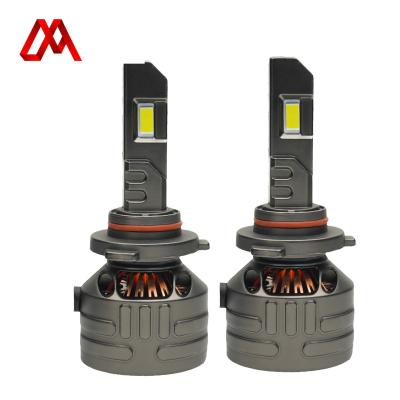 China KV50 160W 16000 Lumens 6500K Cool White H4 H7 9005 LED Headlight Bulbs for sale