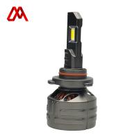 China KV50 160W 16000 Lumens 6500K Cool White H4 H7 9005 LED Headlight Bulbs for sale