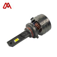 China KV50 160W 16000 Lumens 6500K Cool White H4 H7 9005 LED Headlight Bulbs for sale