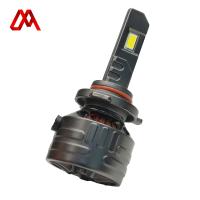 China KV50 160W 16000 Lumens 6500K Cool White H4 H7 9005 LED Headlight Bulbs for sale