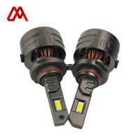 China KV50 160W 16000 Lumens 6500K Cool White H4 H7 9005 LED Headlight Bulbs for sale