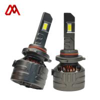 China KV50 160W 16000 Lumens 6500K Cool White H4 H7 9005 LED Headlight Bulbs for sale