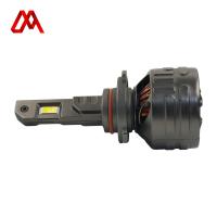 China KV50 160W 16000 Lumens 6500K Cool White H4 H7 9005 LED Headlight Bulbs for sale