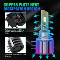 China H15 65W 6500 Lumens 6000K  Headlight Function LED Headlight Bulbs for sale