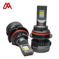 China KV80 140W 14000 Lumens 6500K Cool White  9004 9007 H4 H13 Headlight Bulbs for sale