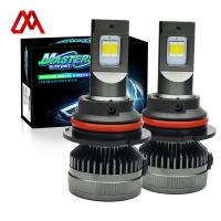 China KV80 140W 14000 Lumens 6500K Cool White  9004 9007 H4 H13 Headlight Bulbs for sale