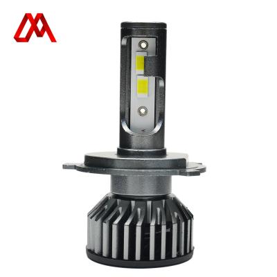 China 85W 8500 Lumens 6500K Cool White H4 H7 H11 Headlamp Bulbs for sale