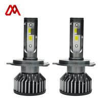 China 85W 8500 Lumens 6500K Cool White H4 H7 H11 Headlamp Bulbs for sale