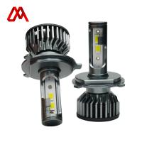 China 85W 8500 Lumens 6500K Cool White H4 H7 H11 Headlamp Bulbs for sale