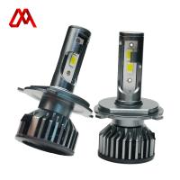China 85W 8500 Lumens 6500K Cool White H4 H7 H11 Headlamp Bulbs for sale