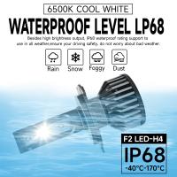 China 85W 8500 Lumens 6500K Cool White H4 H7 H11 Headlamp Bulbs for sale