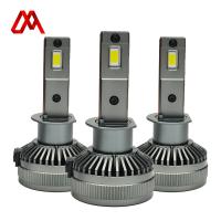 China KV80 140W 14000 Lumens 6500K Cool White  H1 H7 H11 Headlights Bulbs for sale