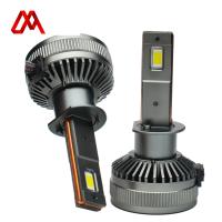 China KV80 140W 14000 Lumens 6500K Cool White  H1 H7 H11 Headlights Bulbs for sale